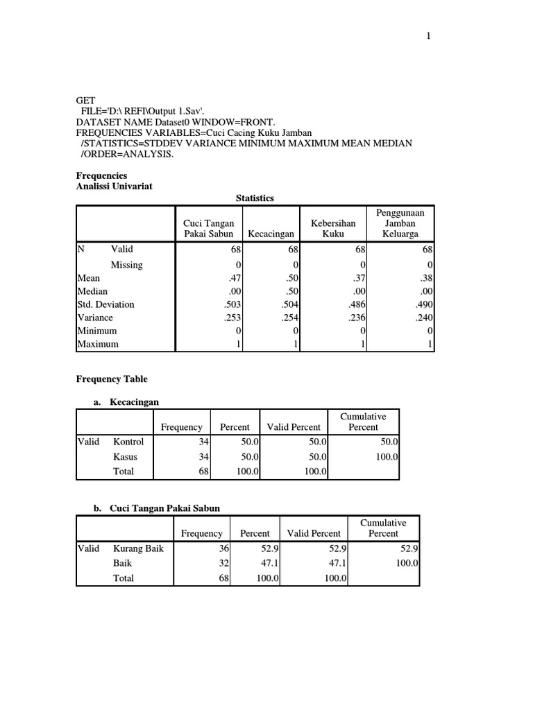 Univariat | PDF | Estimation Theory | Statistics