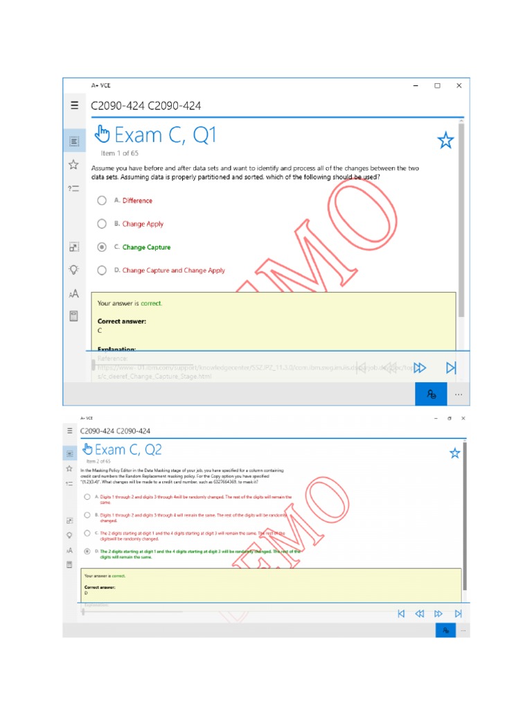Test Dump C2090-424 | PDF