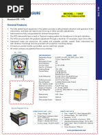 Precimeasure Catalogue | PDF | Electricity | Electronics
