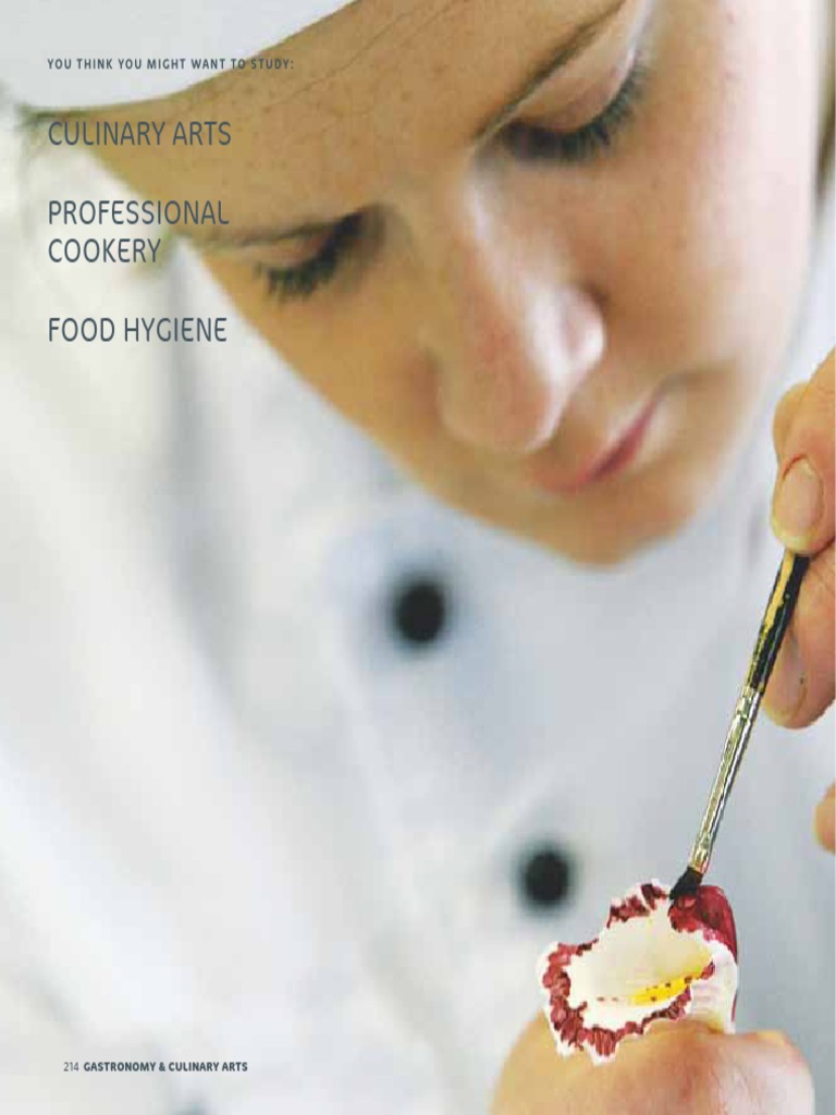 Gastronomy & Culinary Arts | PDF | Culinary Arts | Chef