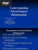 Phases of Nurse-Client Relationship | PDF | Nonverbal Communication ...