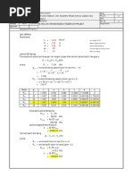 Calculate of Soil Spring Stiffness | PDF | Density | Classical Mechanics