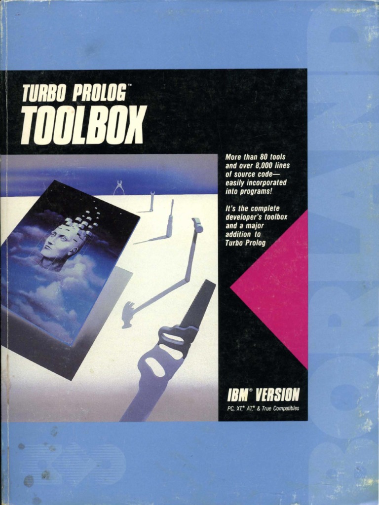 Turbo Prolog Toolbox 1987 PDF | PDF | Parsing | Computer File