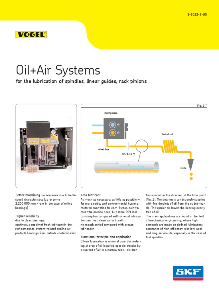 Oil Air Systems PDF | PDF | Bearing (Mechanical) | Motor Oil