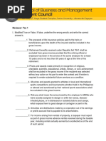 COE With Compensation | PDF