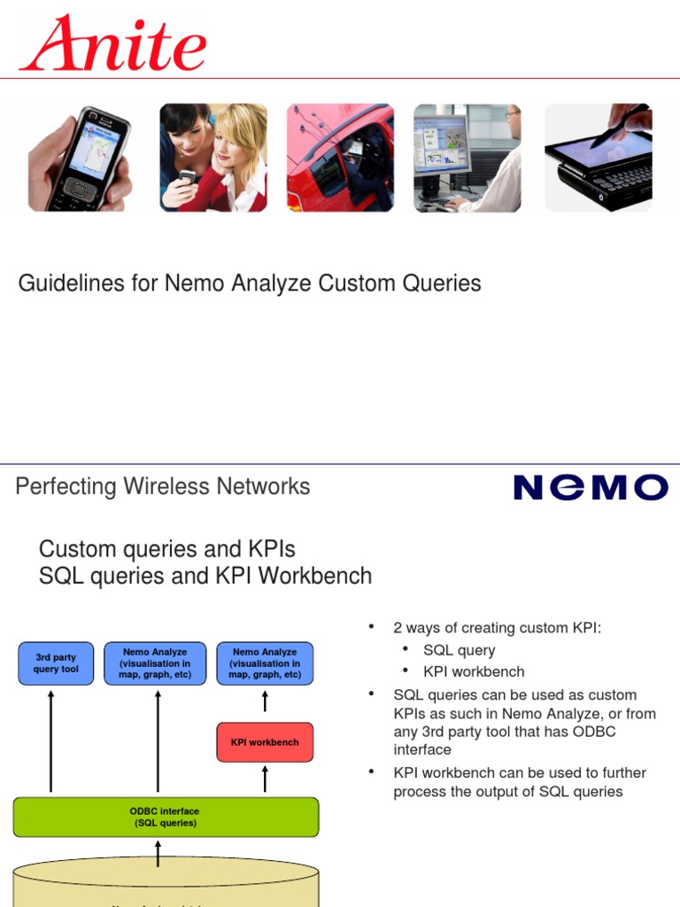 Nemo Analyze Custom KPI Guidelines | PDF | Sql | Table (Database)