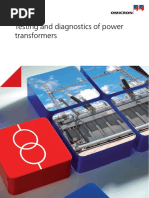 Doble Procedures | PDF