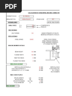 Bolted Angle Cleatdesign | PDF | Beam (Structure) | Classical Mechanics