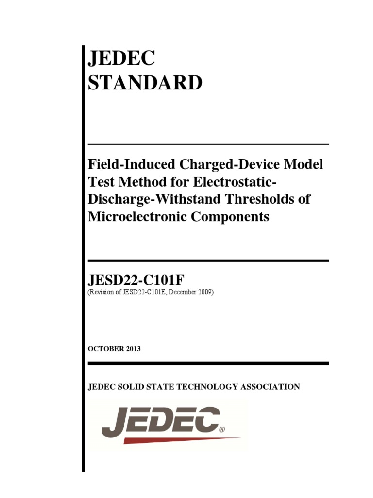 22 Field Induced Charged Device Model | PDF | Electrostatic Discharge ...