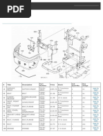 Bobcat Filter Cross Reference Guide | PDF | Loader (Equipment) | Engines