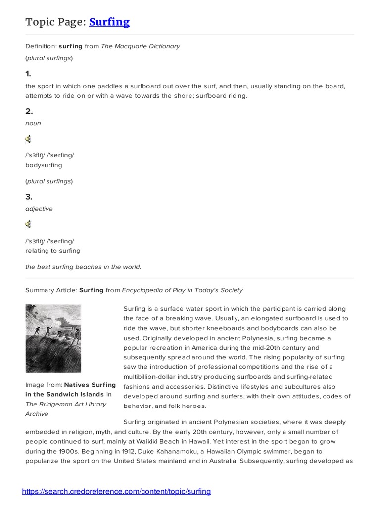 Surfing PDF | PDF | Water Sports | Boardsports