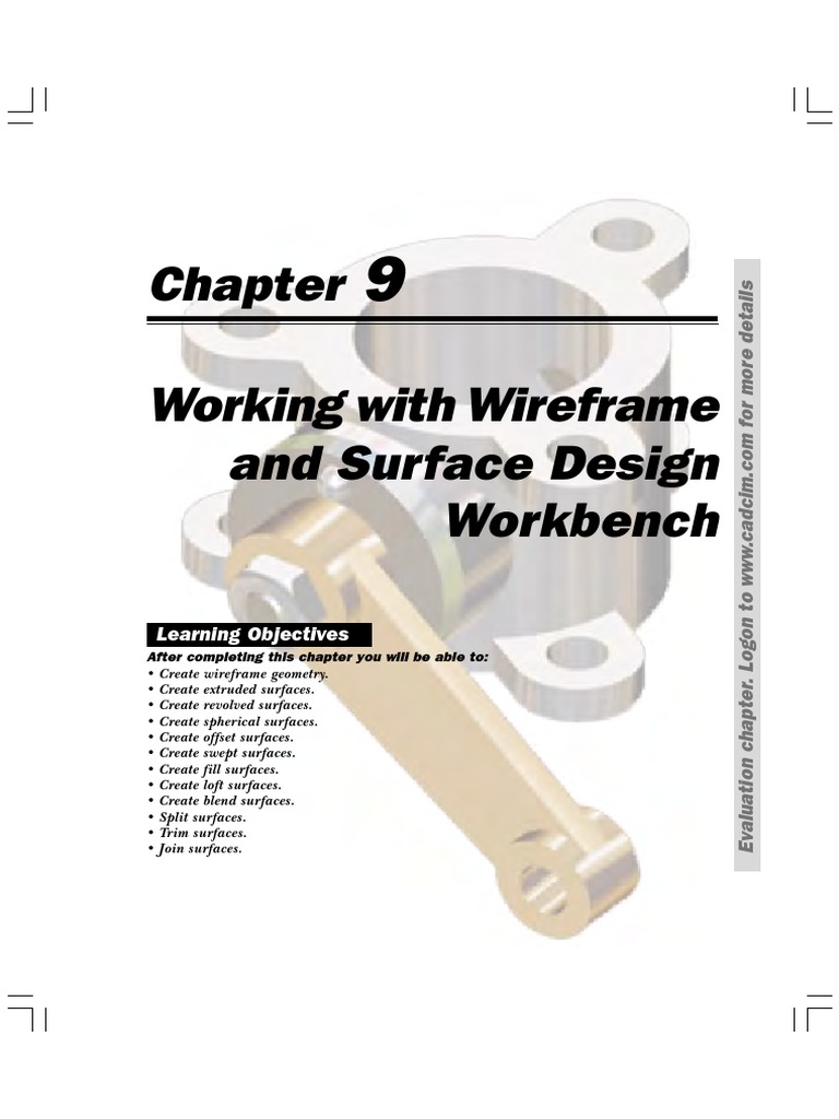EN-Catia v5r13 Designer Guide Chapter9-Working With Wireframe and ...