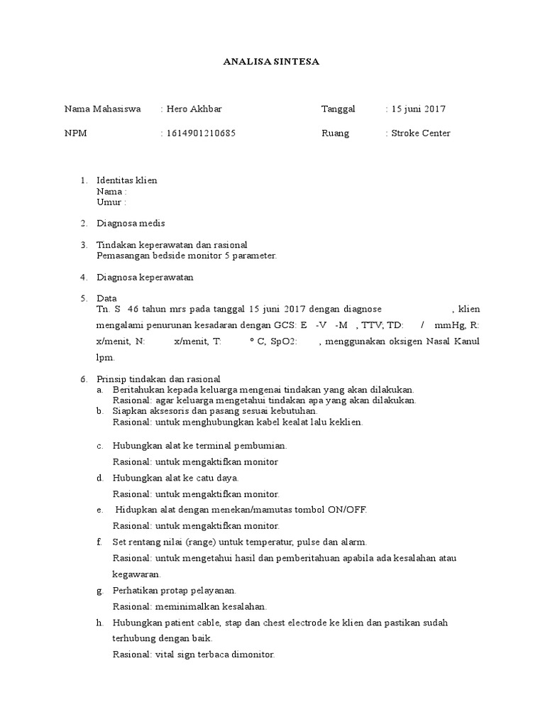 Dops Pemsngn Elektroda Monitor | PDF