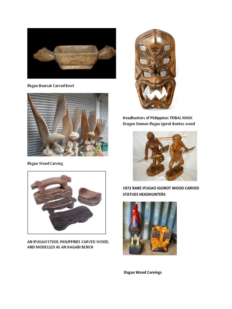 Ifugao Wood Carvings | Cultural Aspects Of Death | Ethnic Groups