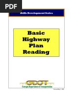Construction Plan Reading Basics - Stationing: October 2020 | PDF