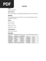 Librela® Dosage Guide for Dogs | PDF | Drugs | Pharmacology