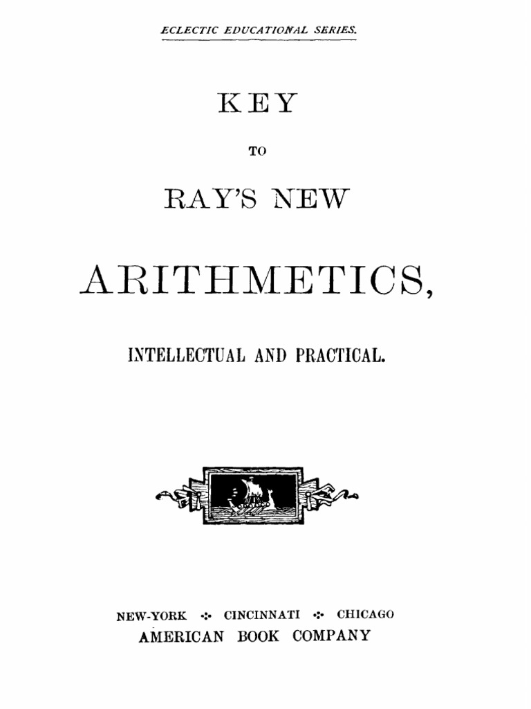 Rays Intellectual Arithmetic (3-4) Answer Key | PDF | Teaching ...