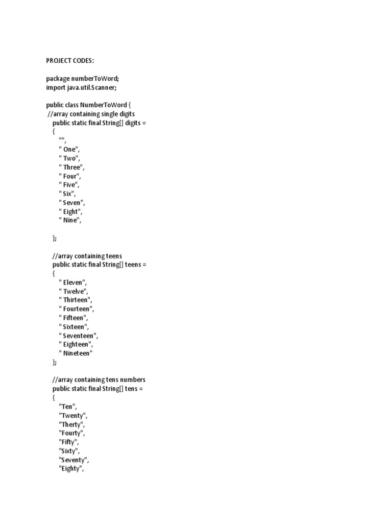 Project Codes | PDF | String (Computer Science) | Software Development