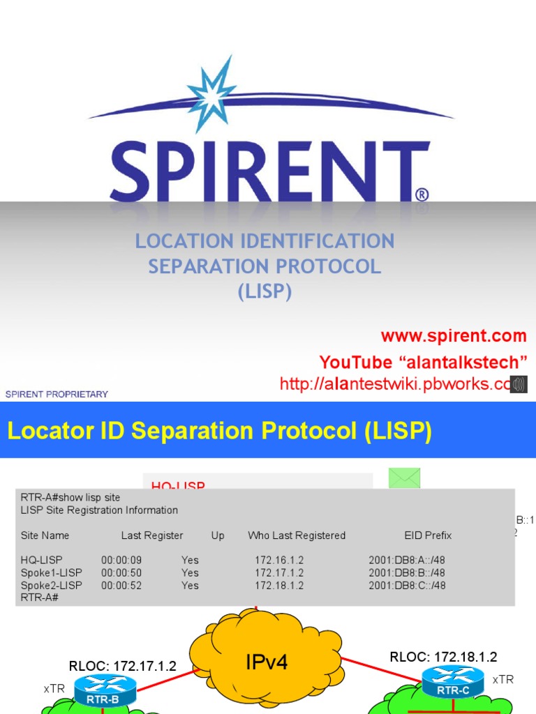 Location Identification Protocol | PDF | Router (Computing) | Routing