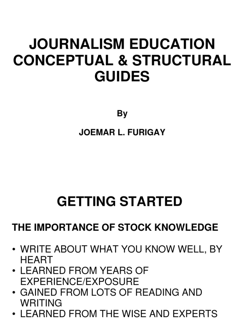 Journalism 8 Learner's Module: News | PDF | Journalism | Cognition