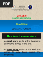 Types of Feature Story Leads | PDF