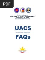 UACS Manual | PDF | Public Finance | Expense