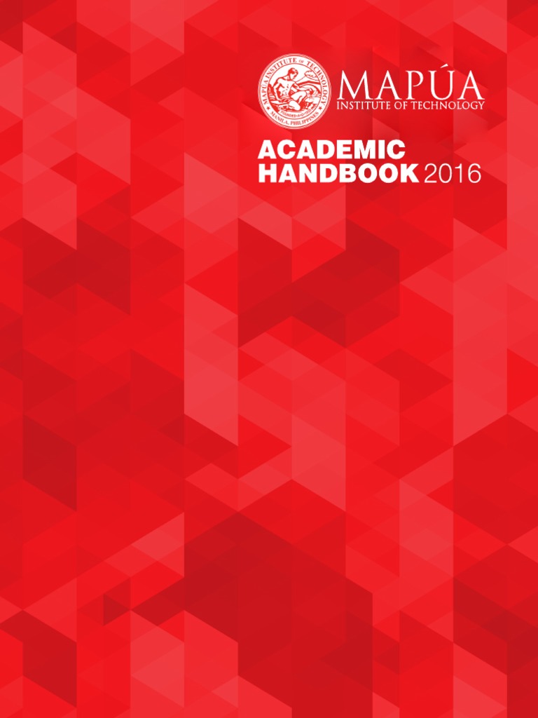 MAPUA UNIVERSITY Academic Handbook | Academia | Science And Technology