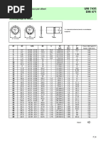 DIN 6799 Retaining Rings Specifications | PDF