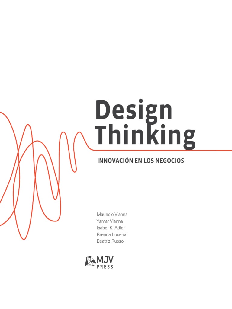 Libro Design Thinking- Innovacion en los Negocios.pdf | Turismo ...