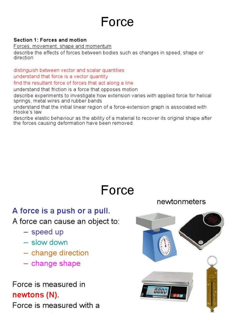IGCSE Forces&Shape.ppt | Buoyancy | Force