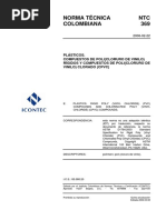 ASTM D7611 Español - NTC3205 | PDF | El plastico | Polímeros