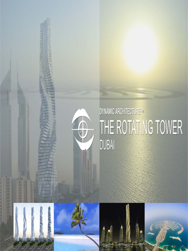 Dubai Rotating Tower PDF | PDF