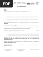 5 Contoh Surat Peringatan Untuk Karyawan (Teguran, SP1, SP2, SP3) | PDF ...