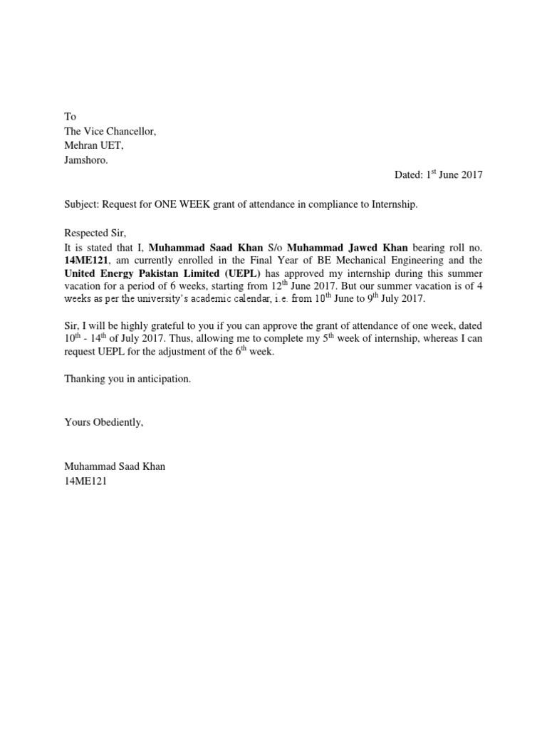 Attendance Application | PDF