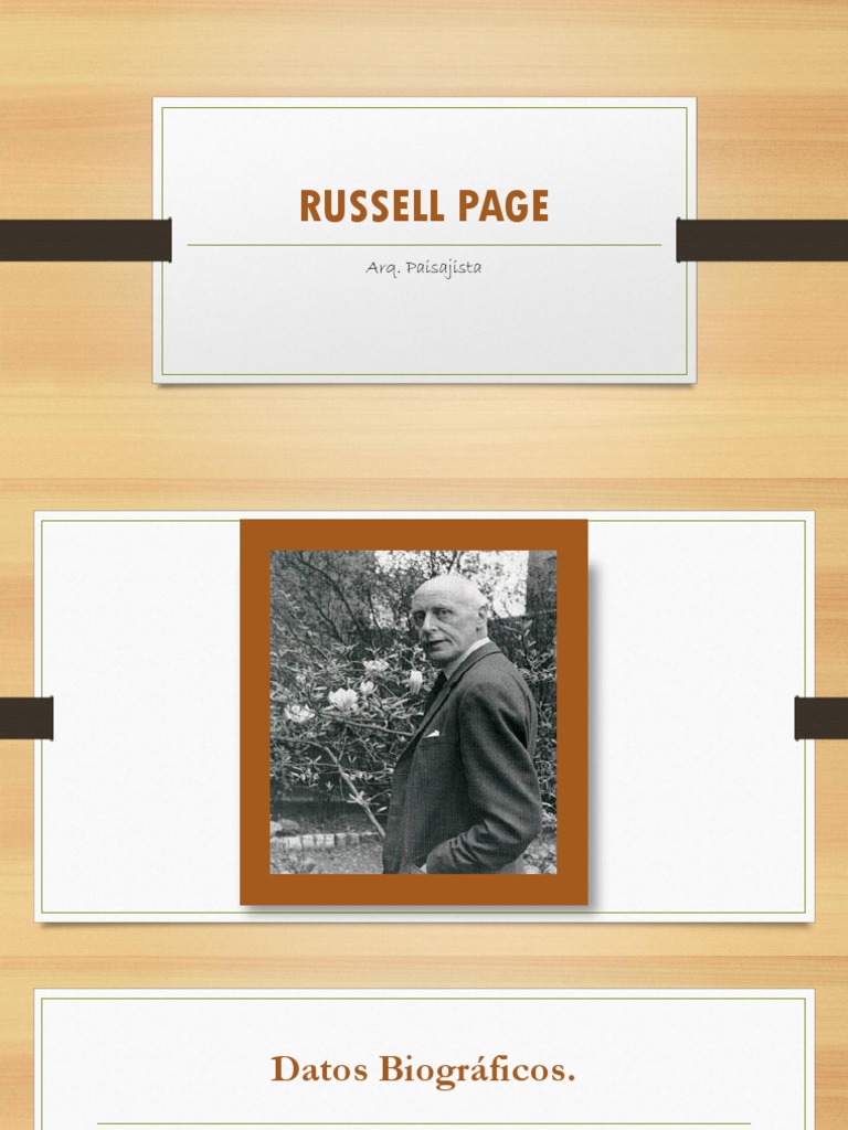 Russell Page | PDF | Londres | Castillo