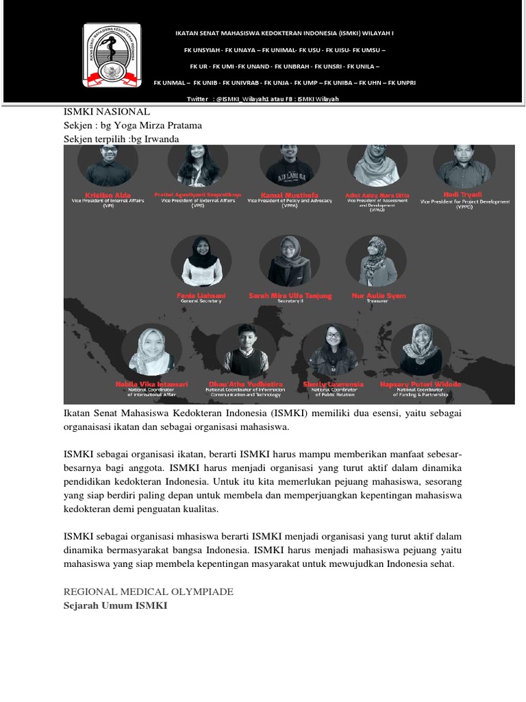 ISMKI | PDF