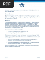 Notoc: Special Load - Notification To Capitan | PDF | Transport | Aviation