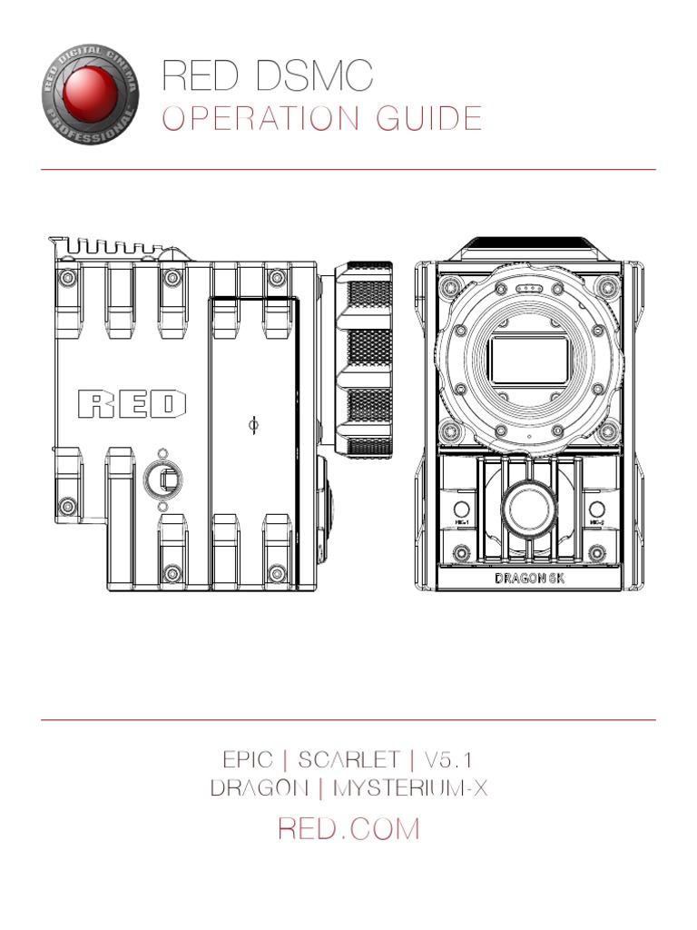 DSMC Operation Guide v5.1 REV-D | PDF | Color Balance | Decibel