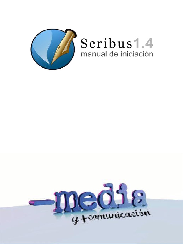 Ebook Scribus Manual de Iniciacion PDF | PDF