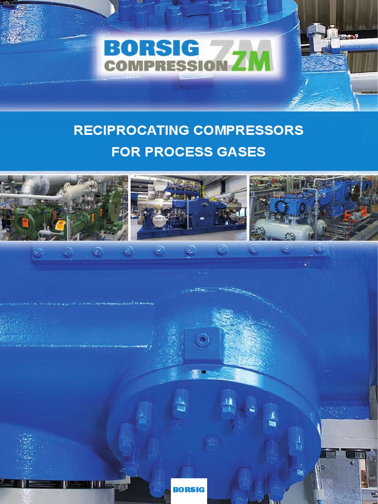 BORSIG Germany_ZM_Reciprocating_compressors | Gas Compressor | Automation