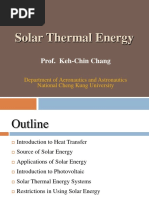 Overview of Solar Energy Systems | PDF | Solar Energy | Solar Power