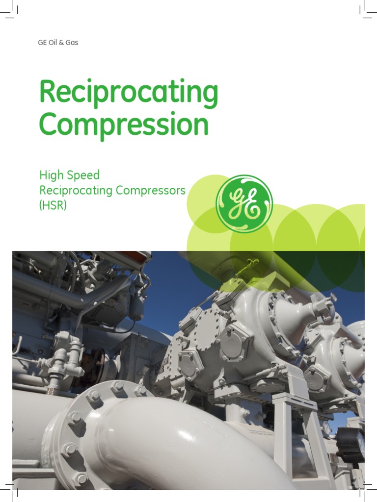 Recip Overview Brochure HSR Only | PDF | Gas Compressor | Turbocharger