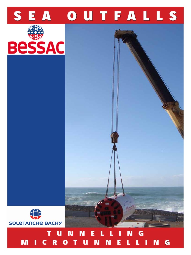 Bessac Sea Outfall Brochure PDF | PDF | Science | Geology