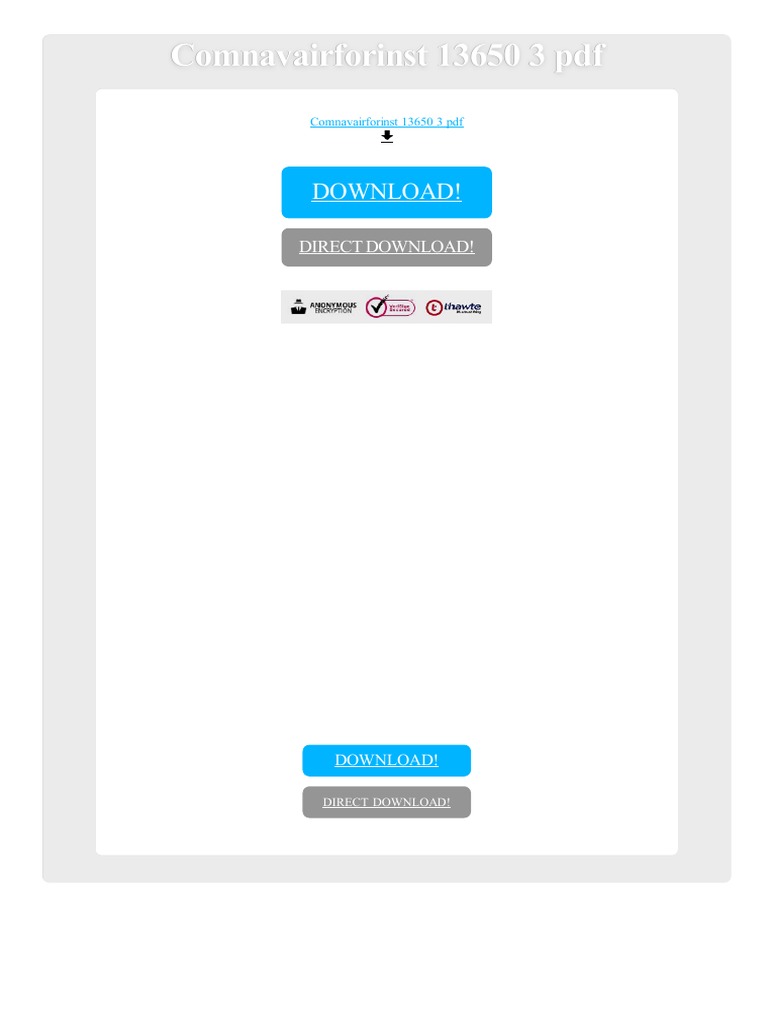 Comnavairforinst 13650 3 PDF | PDF