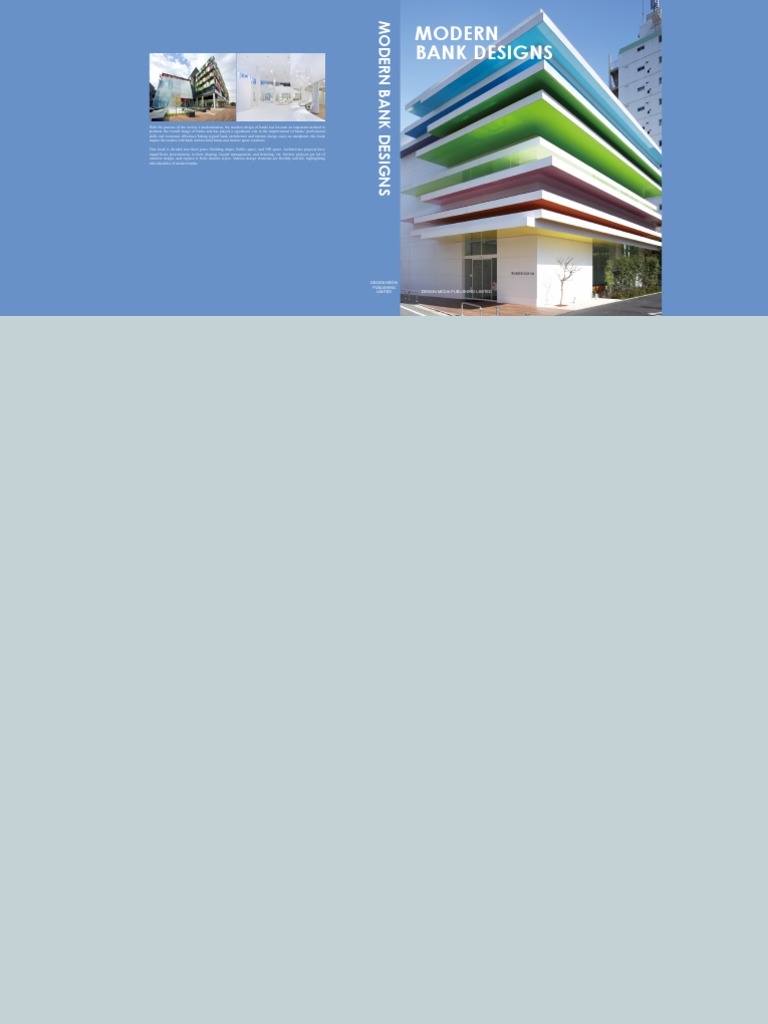 Modern Bank Designs | PDF | Wall | Architectural Design