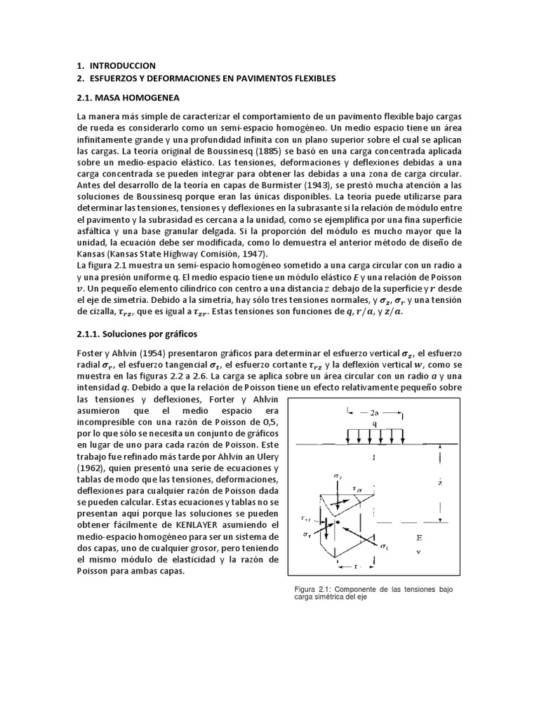Pavement Analysis and Design by Yang H. Huang | PDF | Viscoelasticidad | Elasticidad (Física)