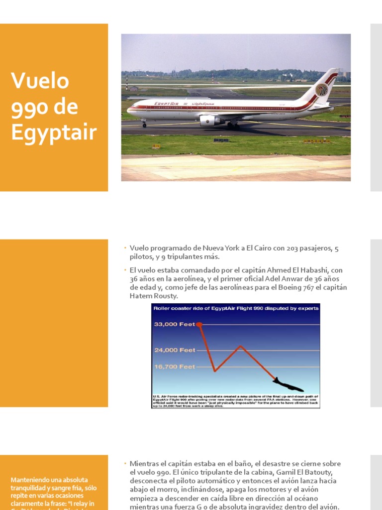 Vuelo 990 de Egyptair | PDF