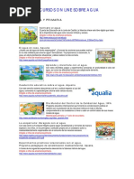 Agua - para Qué (Libro Infantil) | PDF