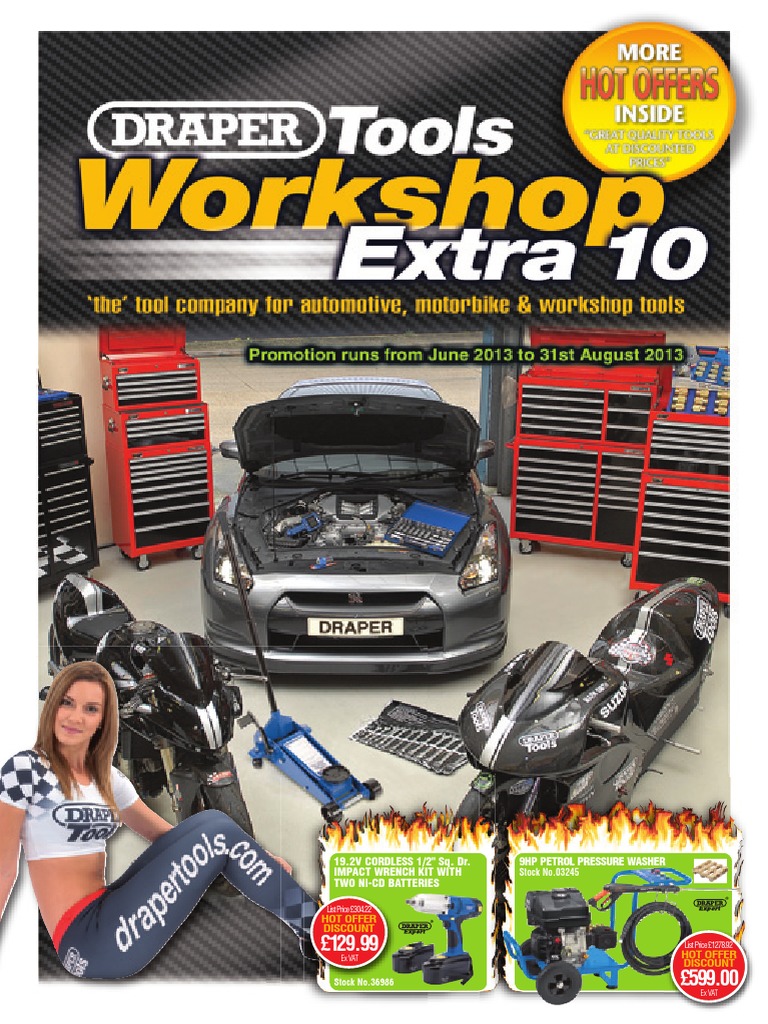 Catalog Draper 2 | PDF | Adhesive | Vehicles