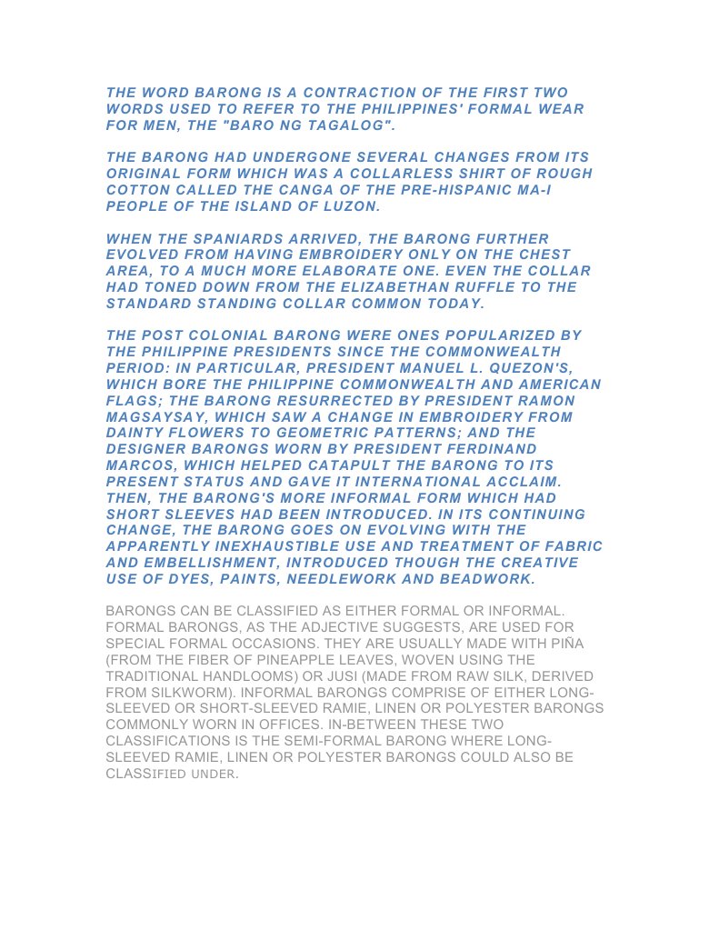 Pogi Ko | PDF | Clothing | Fashion